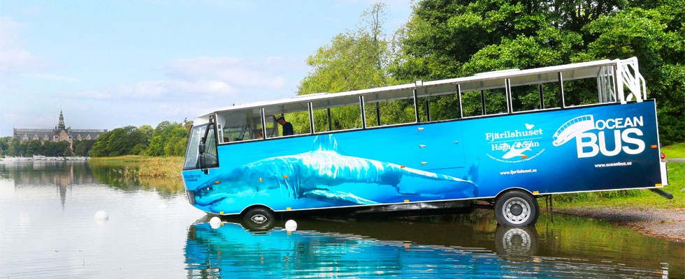 Bus In The Ocean