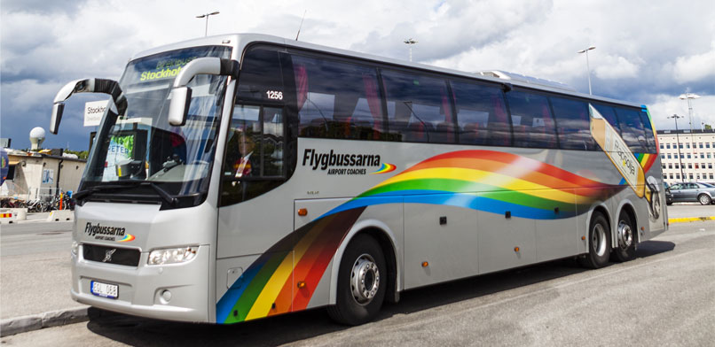 Flygbuss | NORDIC FREEDOM TOURS®