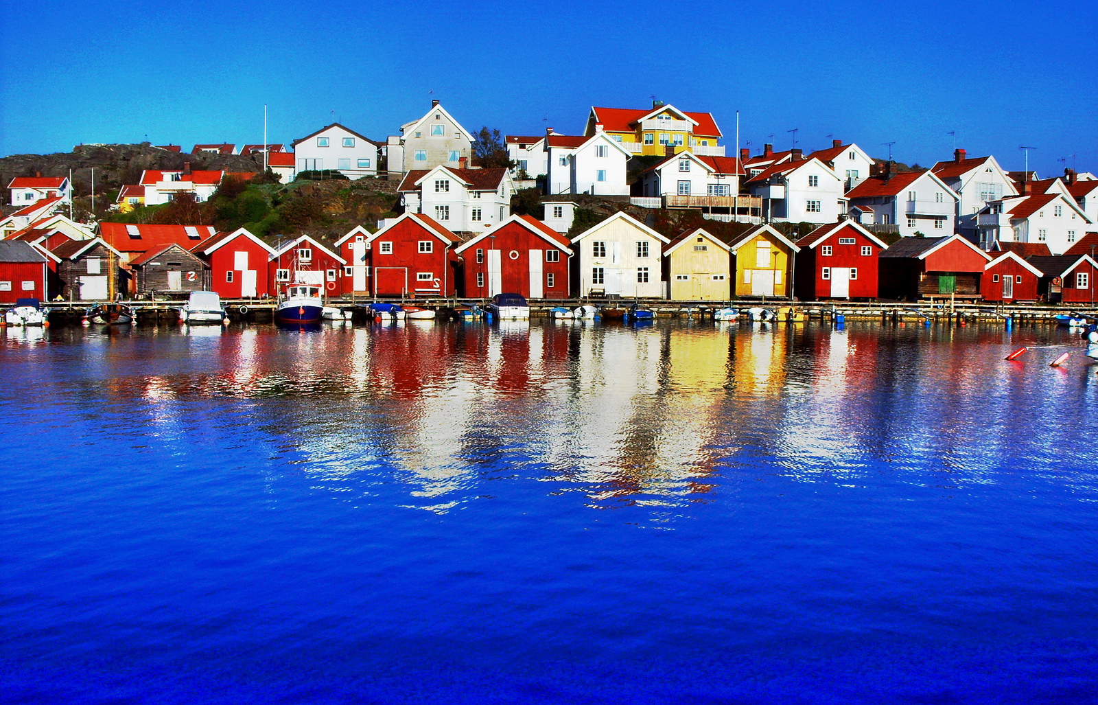 Visit Stockholm -country with a high standard of live