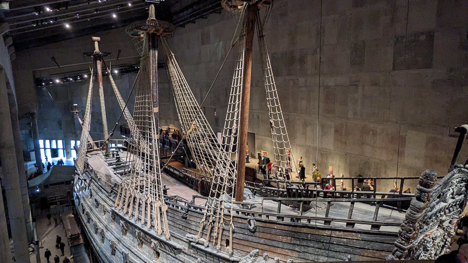 Vasa Museum In Stockholm Vasa Museum In Stockholm